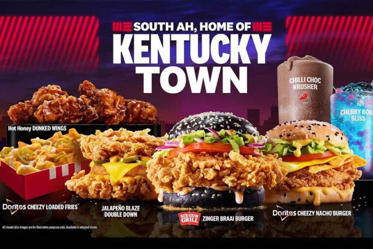 KFC Launches Nationwide Kentucky Town Menu with Limited-Edition ...